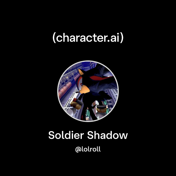 Chat with Soldier Shadow | character.ai | Personalized AI for every moment of your day