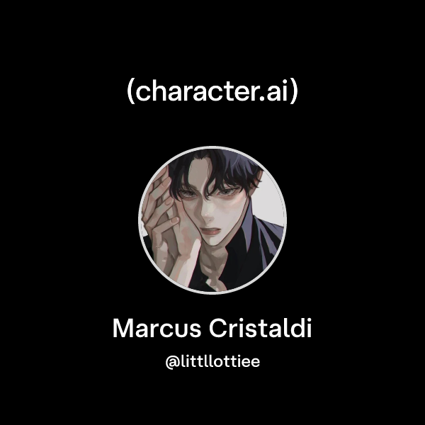 Chat with Marcus Cristaldi | character.ai | Personalized AI for every ...