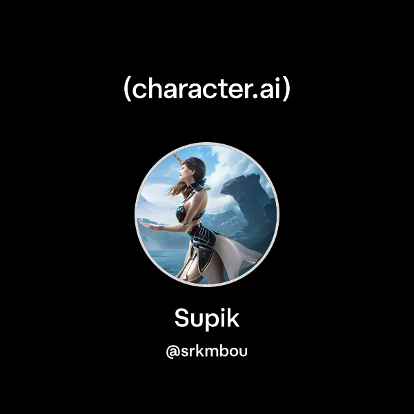 Chat with Supik | character.ai | AI Chat, Reimagined–Your Words. Your ...
