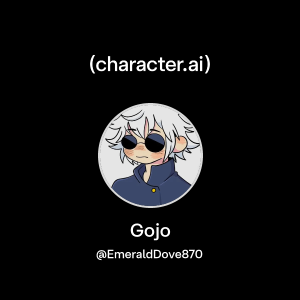 Chat with Gojo | character.ai | Personalized AI for every moment of ...