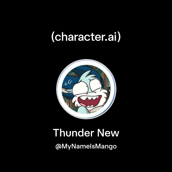 Chat with Thunder New | character.ai | Personalized AI for every moment ...