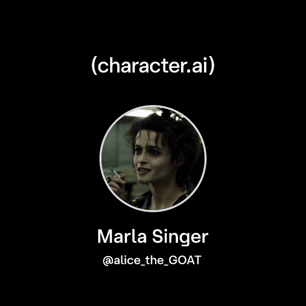 Chat with Marla Singer | character.ai | AI Chat, Reimagined–Your Words ...