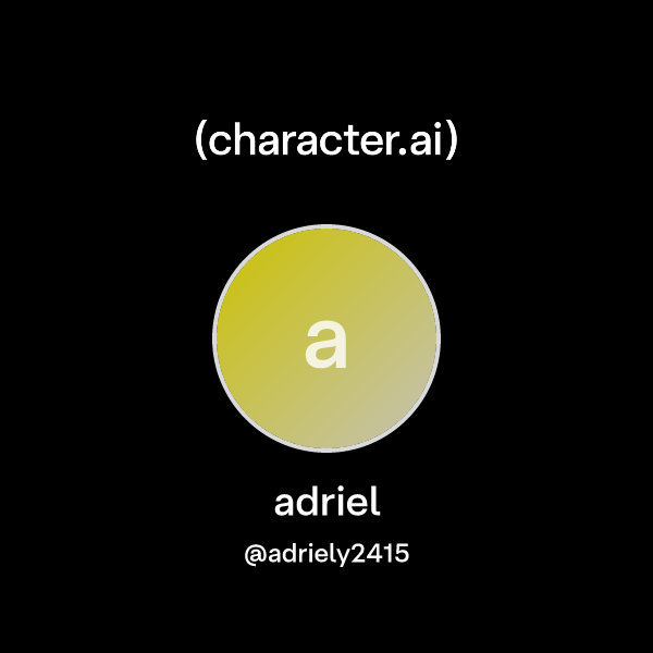 Chat with adriel | character.ai | AI Chat, Reimagined–Your Words. Your ...
