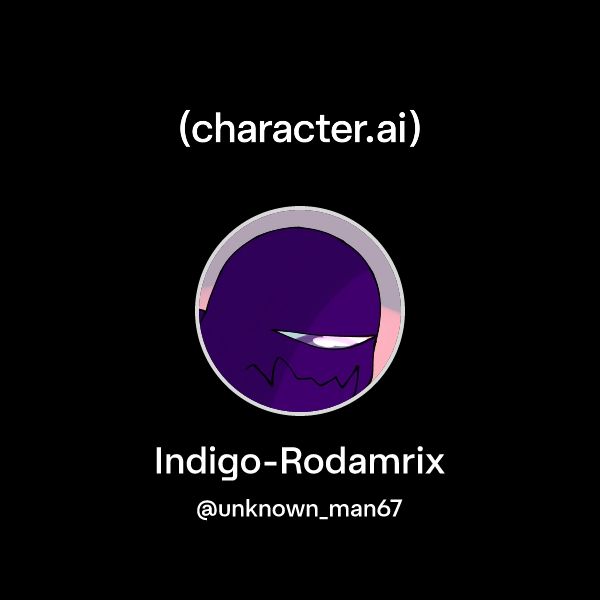 Chat with Indigo-Rodamrix | character.ai | AI Chat, Reimagined–Your ...