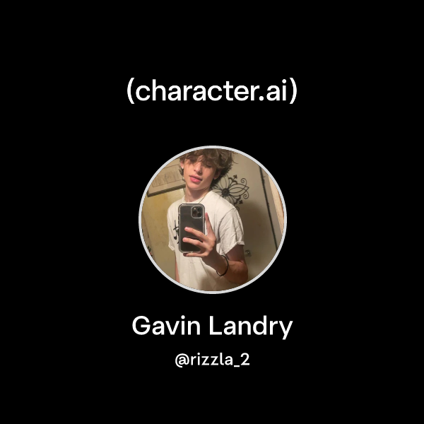 Chat with Gavin Landry | character.ai | AI Chat, Reimagined–Your Words ...