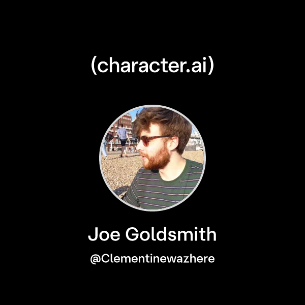 Chat with Joe Goldsmith | character.ai | Personalized AI for every ...