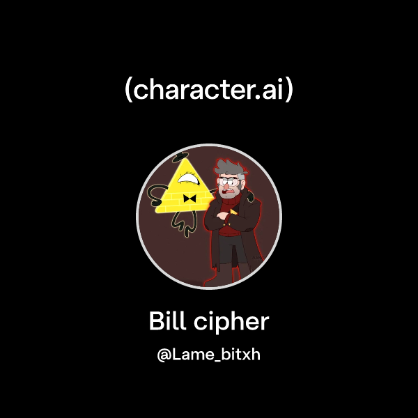 Chat with Bill cipher | character.ai | Personalized AI for every moment ...