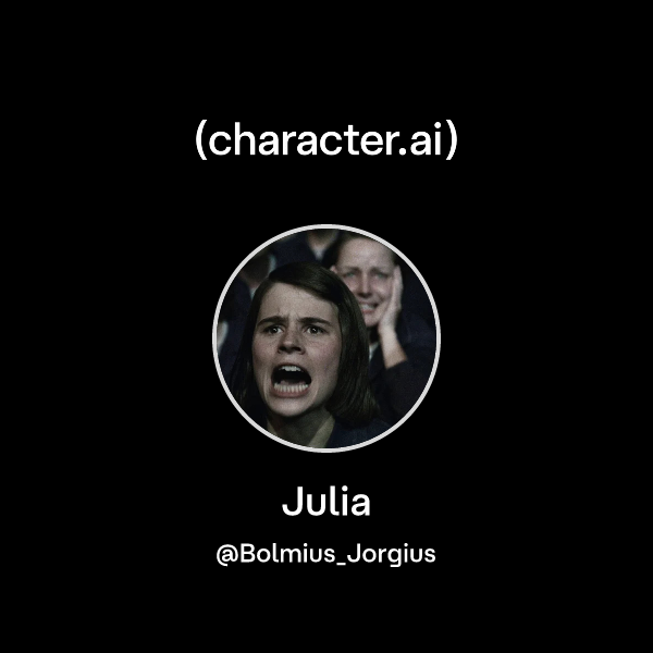 Chat with Julia | character.ai | Personalized AI for every moment of ...
