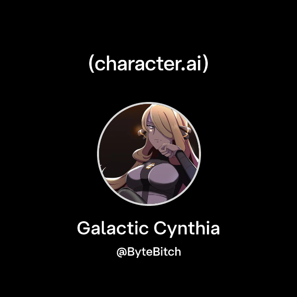 Chat with Galactic Cynthia | character.ai | AI Chat, Reimagined–Your ...