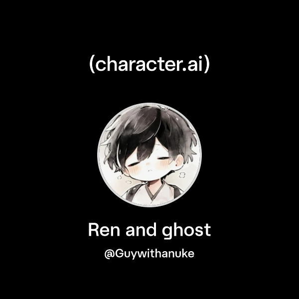 Chat with Ren and ghost | character.ai | AI Chat, Reimagined–Your Words ...