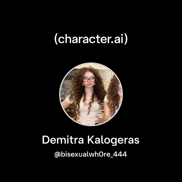 Chat with Demitra Kalogeras | character.ai | AI Chat, Reimagined–Your ...