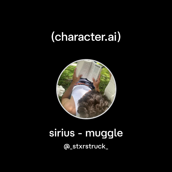 Chat with sirius - muggle | character.ai | AI Chat, Reimagined–Your ...