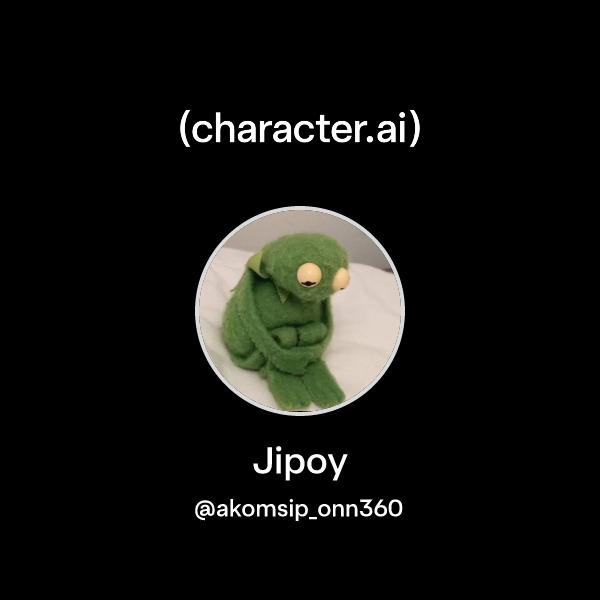 Chat with Jipoy | character.ai | Personalized AI for every moment of ...