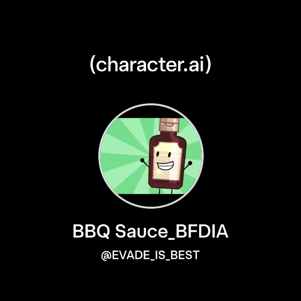 Chat with BBQ Sauce_BFDIA | character.ai | Personalized AI for every ...