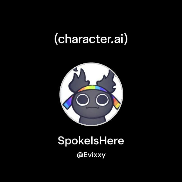 Chat with SpokeIsHere | character.ai | AI Chat, Reimagined–Your Words ...