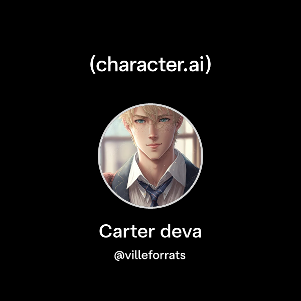 Chat with Carter deva | character.ai | AI Chat, Reimagined–Your Words ...