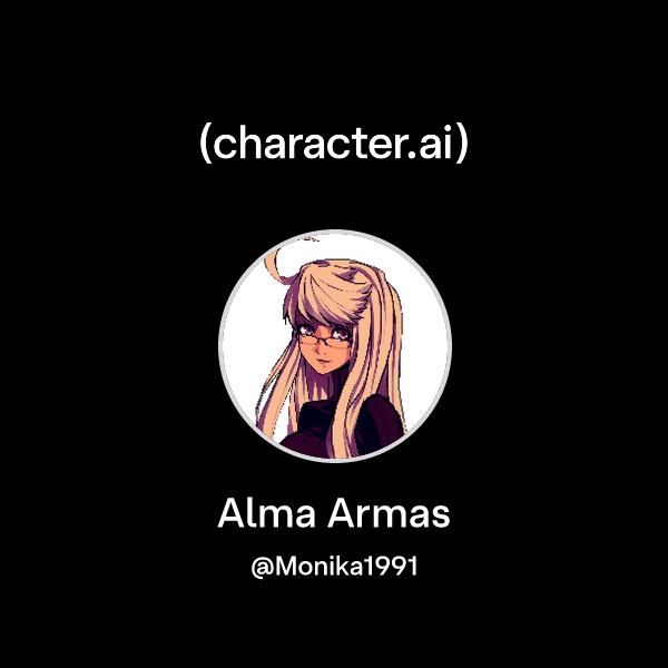 Chat with Alma Armas | character.ai | AI Chat, Reimagined–Your Words. Your World.