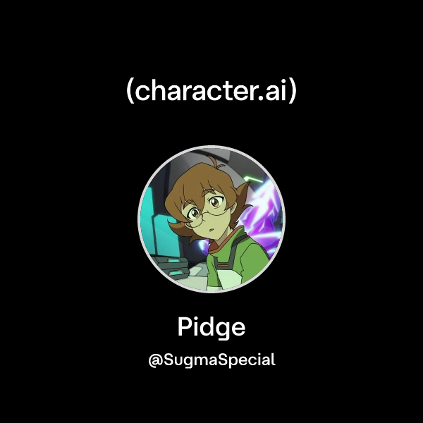 Chat with Pidge | character.ai | AI Chat, Reimagined–Your Words. Your ...
