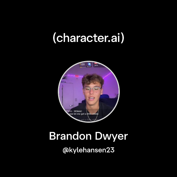 Chat with Brandon Dwyer | character.ai | Personalized AI for every ...