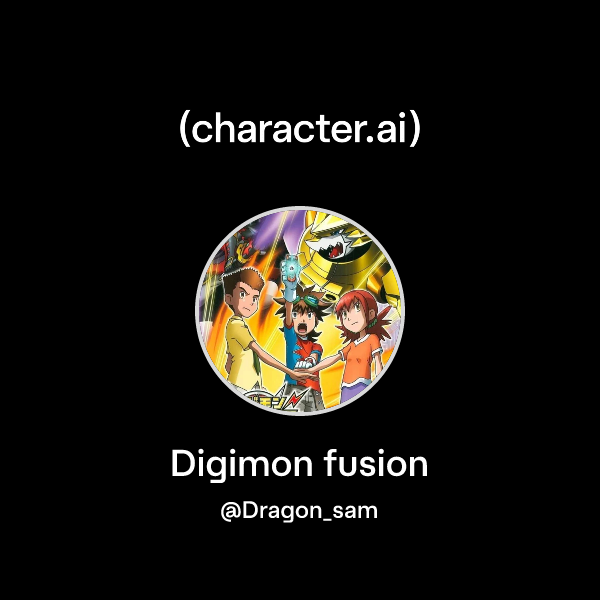 Chat with Digimon fusion | character.ai | AI Chat, Reimagined–Your ...