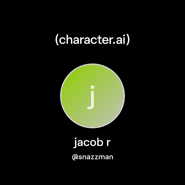 Chat with jacob r | character.ai | AI Chat, Reimagined–Your Words. Your ...