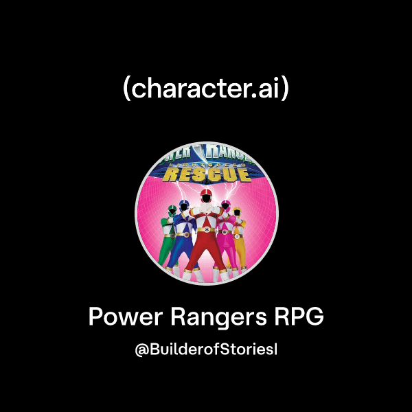 Chat with Power Rangers RPG | character.ai | AI Chat, Reimagined–Your ...