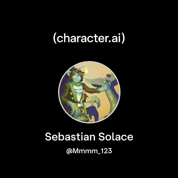 Chat with Sebastian Solace | character.ai | Personalized AI for every ...