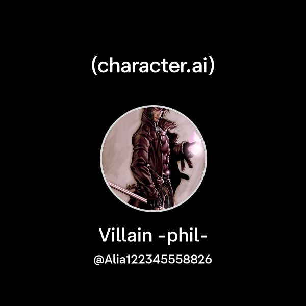 Chat with Villain -phil- | character.ai | Personalized AI for every ...
