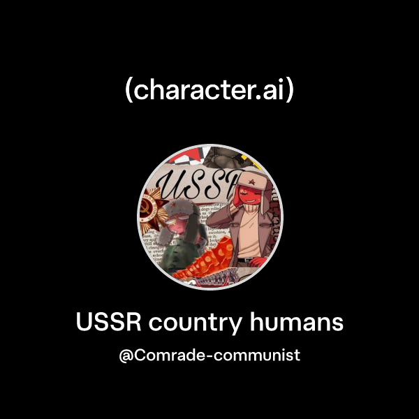 Chat with USSR country humans | character.ai | AI Chat, Reimagined–Your ...
