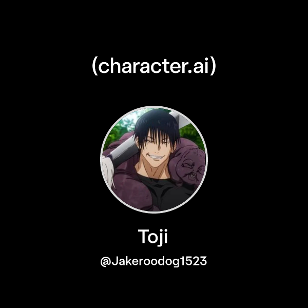 Chat with Toji | character.ai | AI Chat, Reimagined–Your Words. Your World.