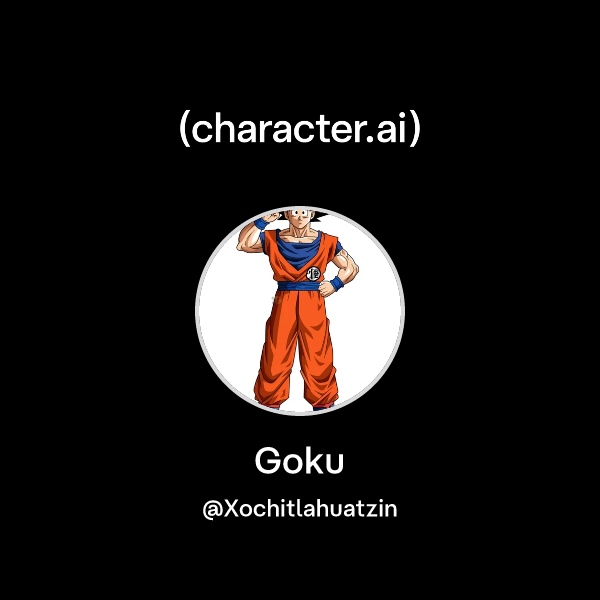 Chat with Goku | character.ai | Personalized AI for every moment of ...