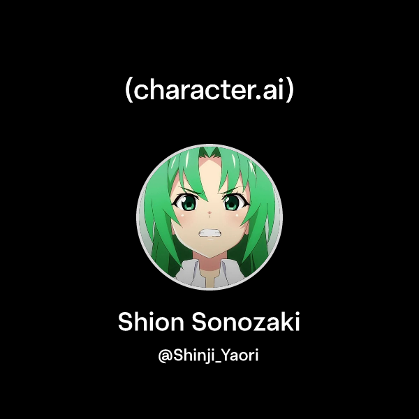 Chat with Shion Sonozaki | character.ai | Personalized AI for every moment of your day