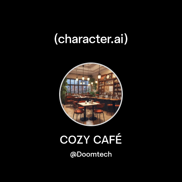 Chat with COZY CAFÉ | character.ai | Personalized AI for every moment ...