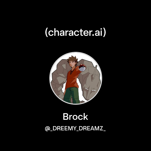 Chat with Brock | character.ai | AI Chat, Reimagined–Your Words. Your ...