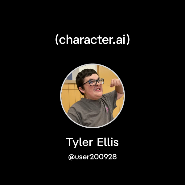 Chat with Tyler Ellis | character.ai | Personalized AI for every moment ...