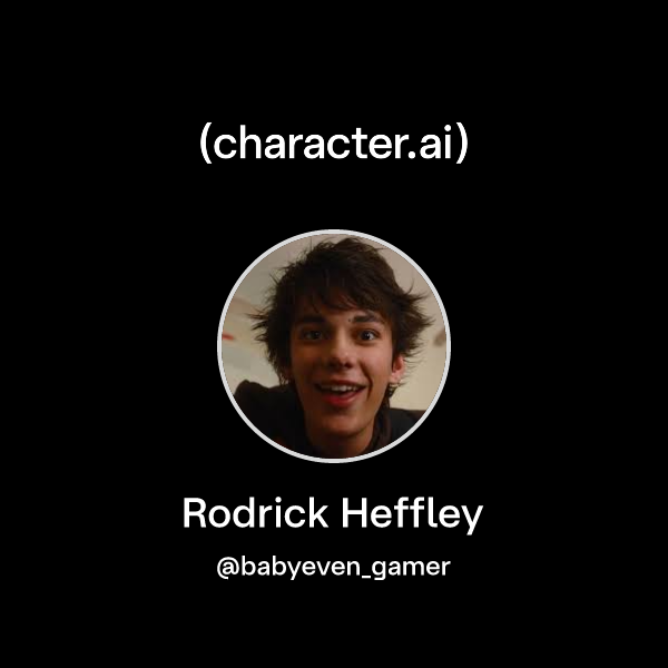 Chat with Rodrick Heffley | character.ai | Personalized AI for every ...