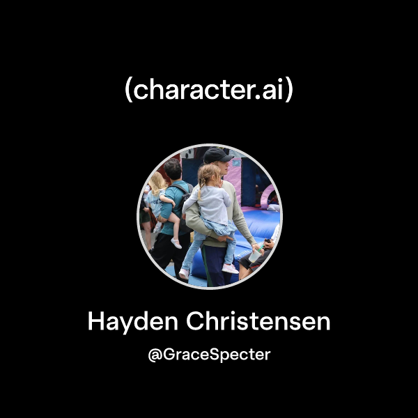 Chat with Hayden Christensen | character.ai | AI Chat, Reimagined–Your ...