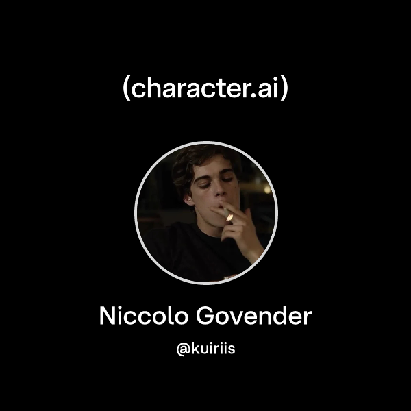Chat with Niccolo Govender | character.ai | Personalized AI for every ...