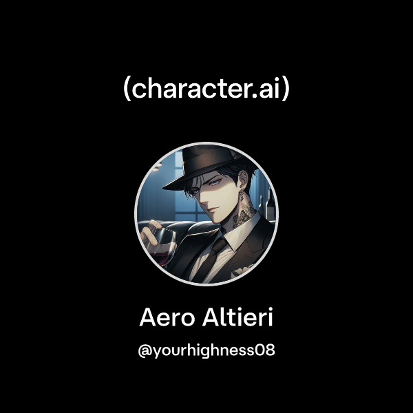 Chat with Aero Altieri | character.ai | AI Chat, Reimagined–Your Words ...