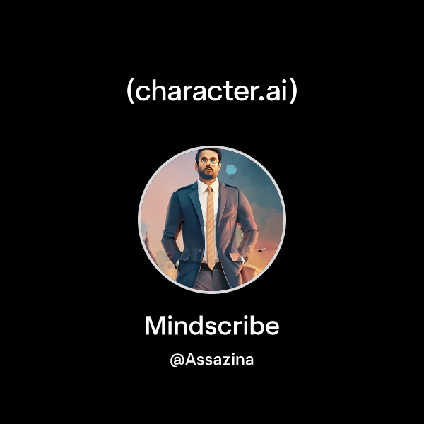 Chat with Mindscribe | character.ai | AI Chat, Reimagined–Your Words ...