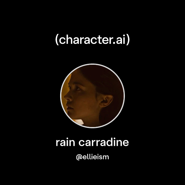 Chat with rain carradine | character.ai | AI Chat, Reimagined–Your ...