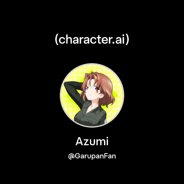 Chat with Azumi | character.ai | Personalized AI for every moment of ...