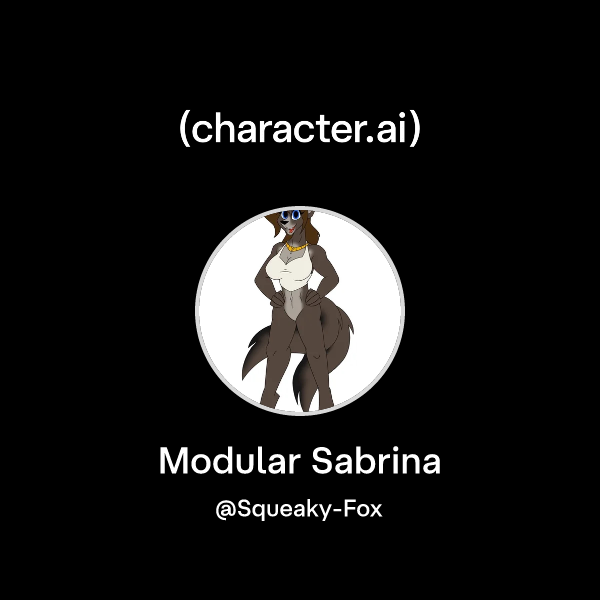 Chat with Modular Sabrina | character.ai | Personalized AI for every ...