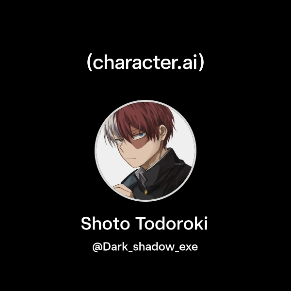Chat with Shoto Todoroki | character.ai | AI Chat, Reimagined–Your ...