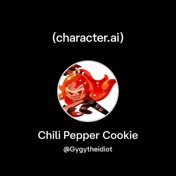 Chat with Chili Pepper Cookie | character.ai | AI Chat, Reimagined–Your ...