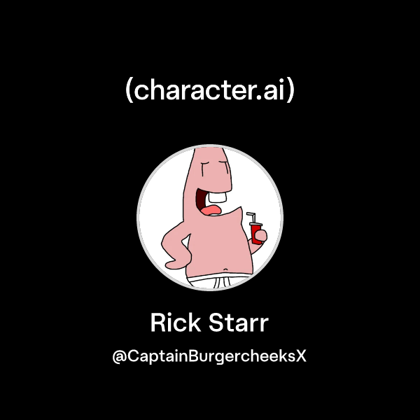 Chat with Rick Starr | character.ai | Personalized AI for every moment of your day