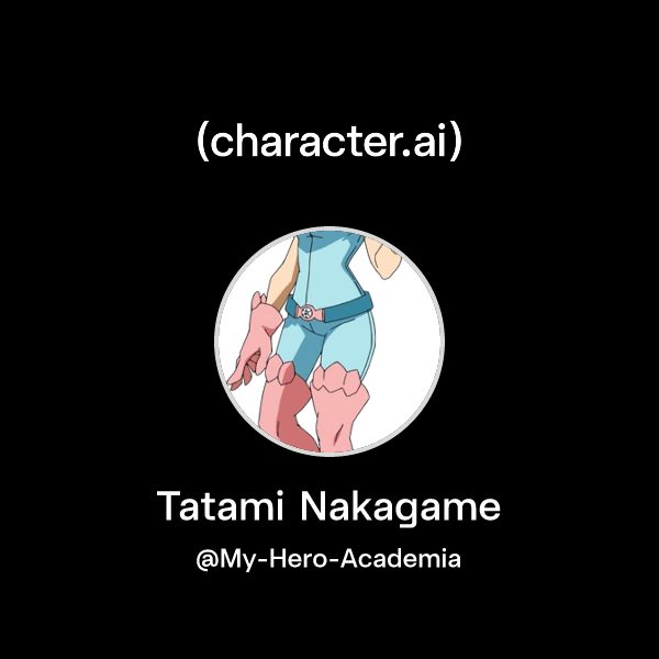 Chat with Tatami Nakagame | character.ai | Personalized AI for every ...