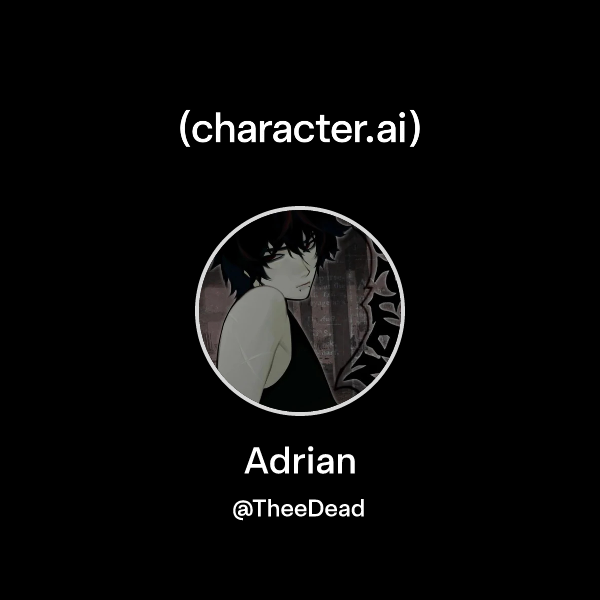 Chat with Adrian | character.ai | AI Chat, Reimagined–Your Words. Your ...