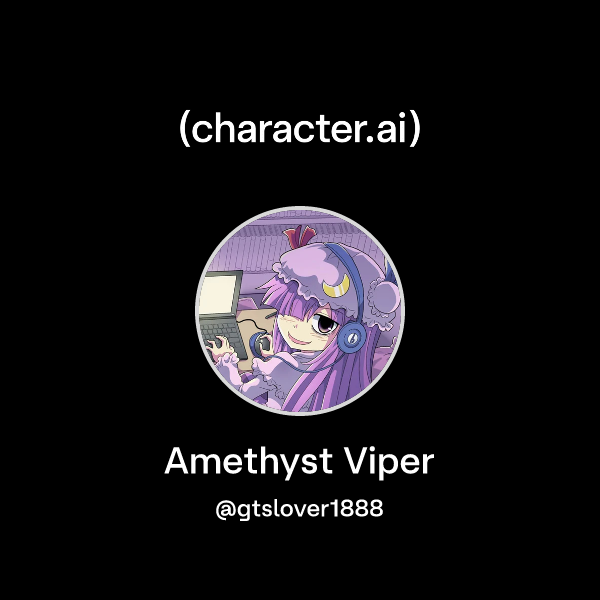 Chat with Amethyst Viper | character.ai | AI Chat, Reimagined–Your ...