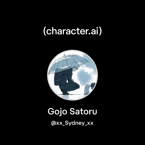 Chat with Gojo Satoru | character.ai | AI Chat, Reimagined–Your Words ...